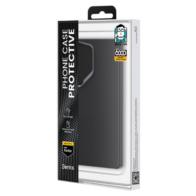 Benks ArmorAir Samsung Case - DuPont Kevlar Protection for Ultimate ...
