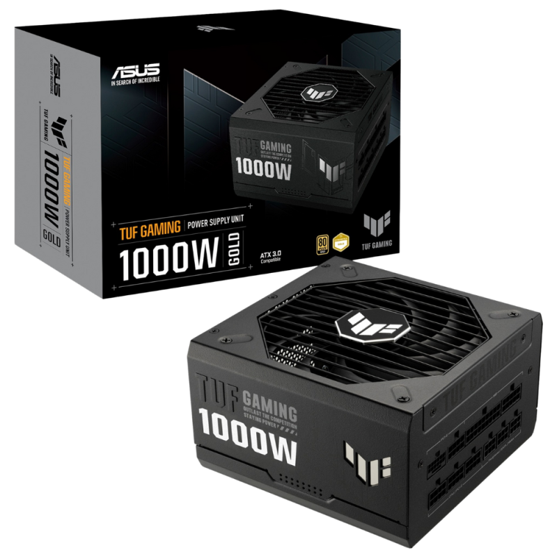 ASUS TUF Gaming 1000W PSU - Ultimate Power Supply for Gamers | Reliable ...