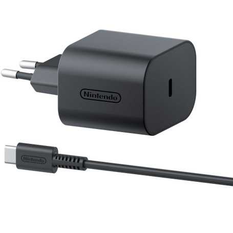 Nintendo Switch 2 AC Adapter - Fast Charging & Reliable Power Supply
