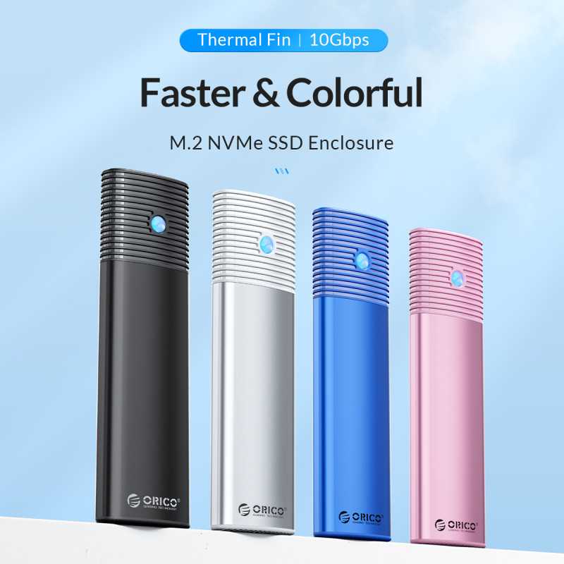 Boost Your Storage with the ORICO PWM2-G2 M.2 SSD External Hard Disk ...