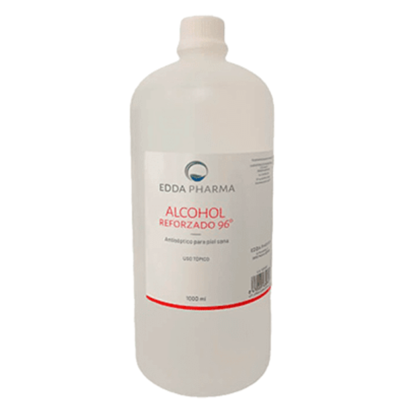 Buy Liquid Alcohol 96° Edda Pharma 1000 ml Online - High Purity Disinfectant for Home and ...