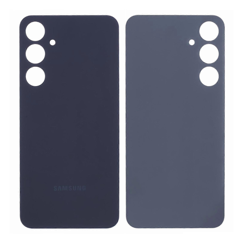 Back Glass, Rear Cover - Samsung Galaxy A35 Midnight Blue Rear Glass ...