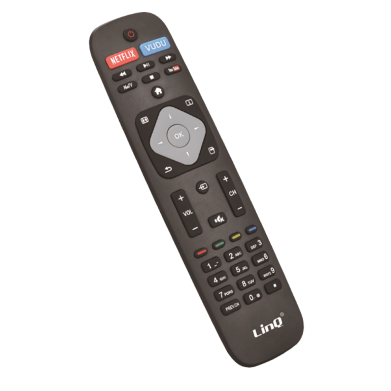 Remote, Controller - Compatible Remote Control for PHILIPS TV - LinQ ...