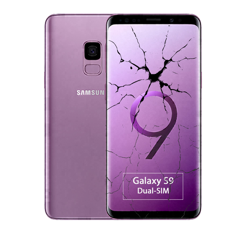 Smartphone, Mobile Phone - Samsung Galaxy S9 64 GB - Purple (HS screen without side button ...