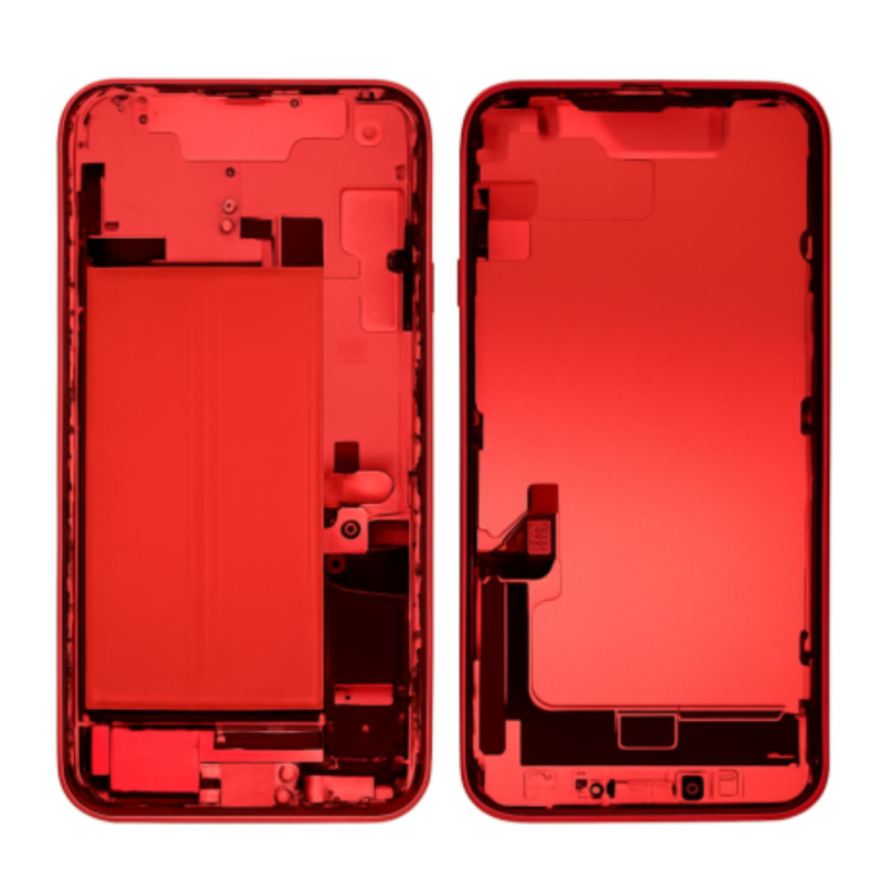 Replacement Frame - iPhone 14 Rear Frame without Back Glass without ...
