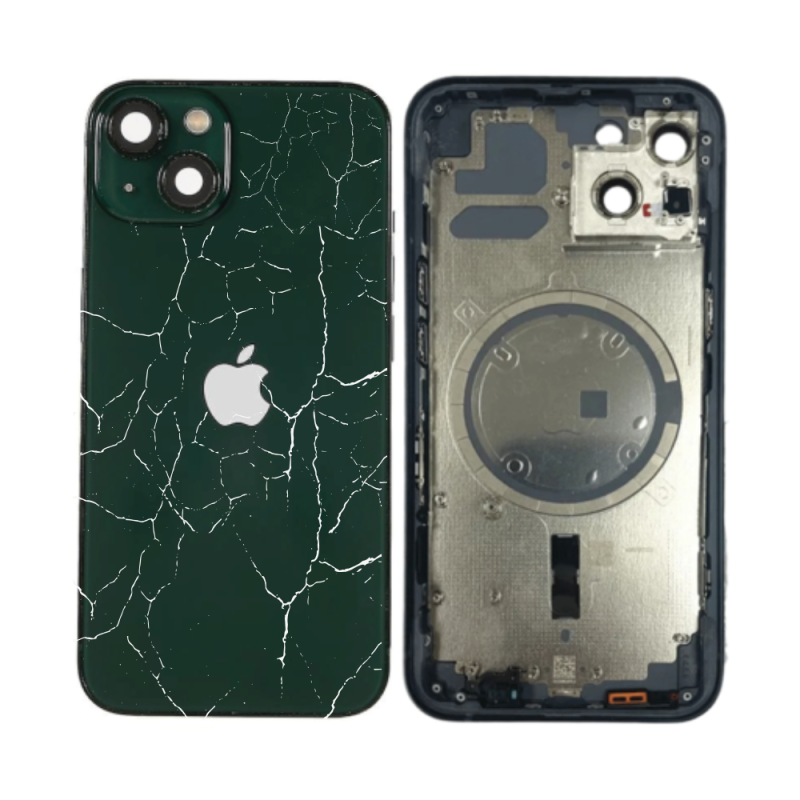 Apple Smartphone, Mobile Phone - Empty Chassis iPhone 13 Green ...