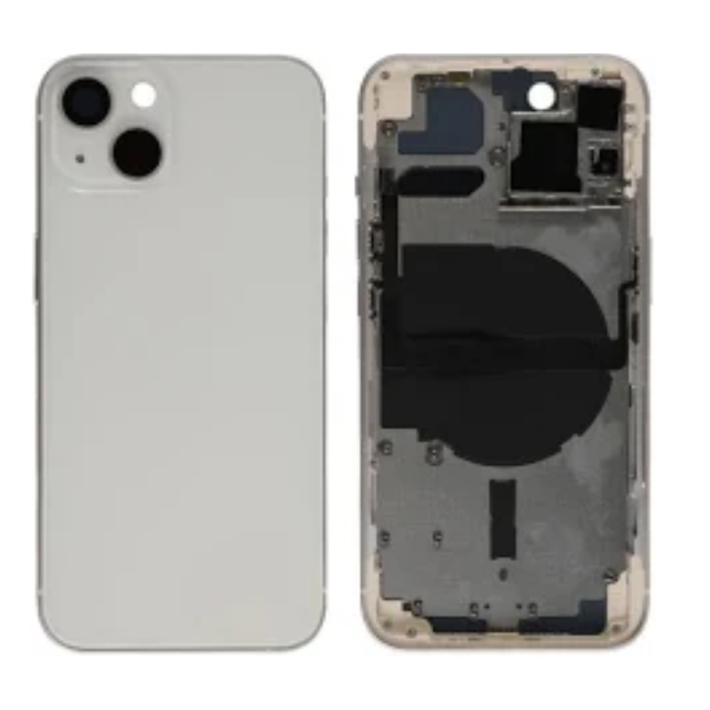 Replacement Shell, Housing - Empty Chassis iPhone 13 White - (Origin ...