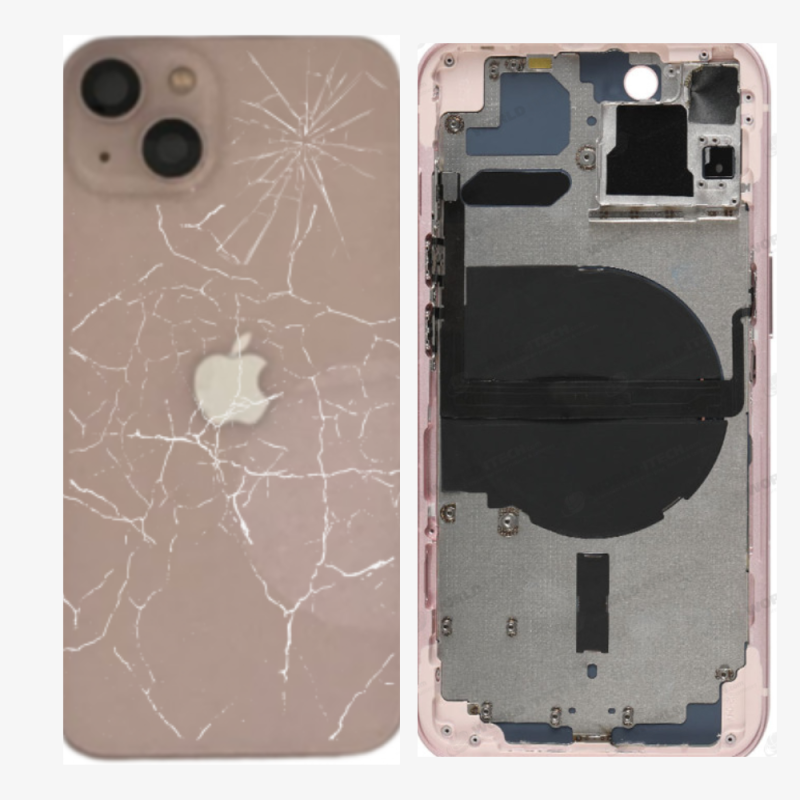 Replacement Housing - Empty Chassis iPhone 13 Rose - (Origin Dismantled ...