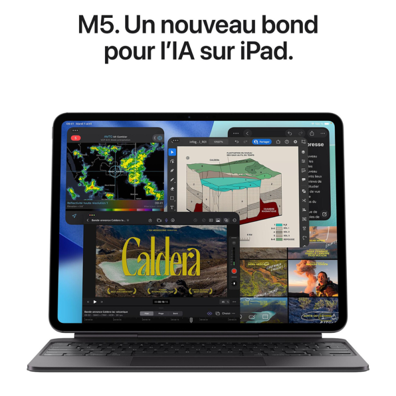 Tablet, Device - iPad Pro 13 (8th Generation) 256GB Wi-Fi MDYK4TY/A ...