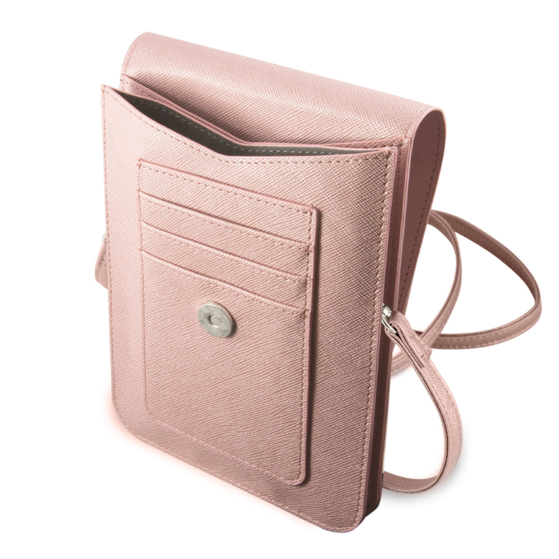 Étui, Coque - Pochette pour téléphone portable Saffiano Triangle Guess ...