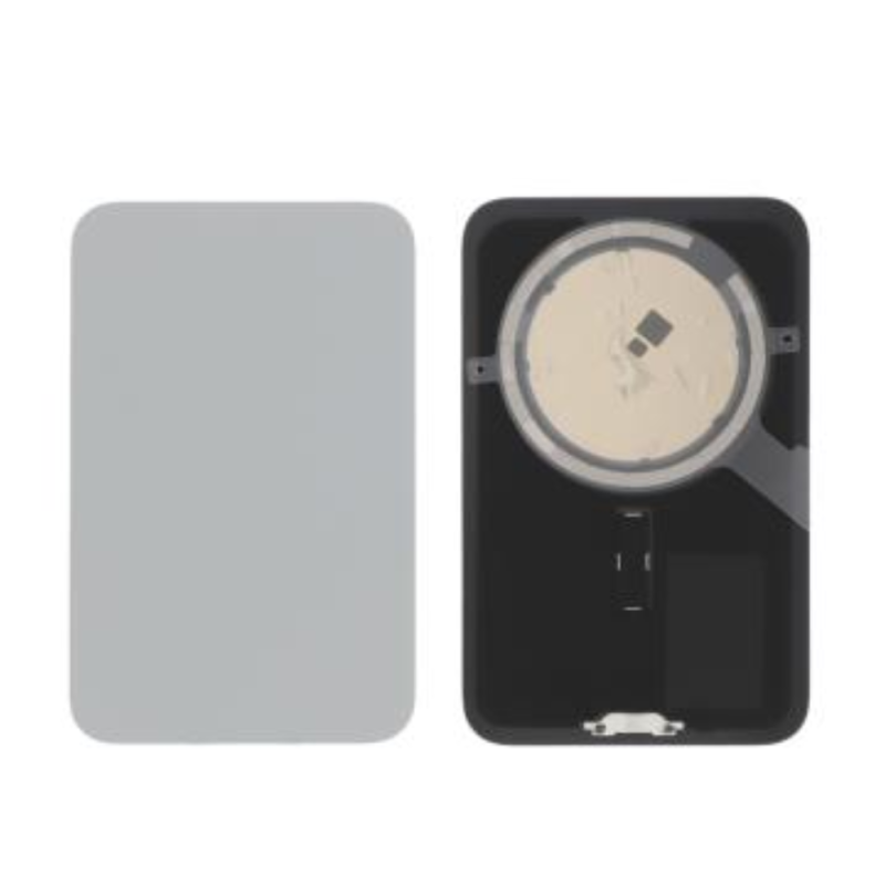 Back Glass, Rear Cover - Silver iPhone 17 Pro Max Back Glass (No Logo ...