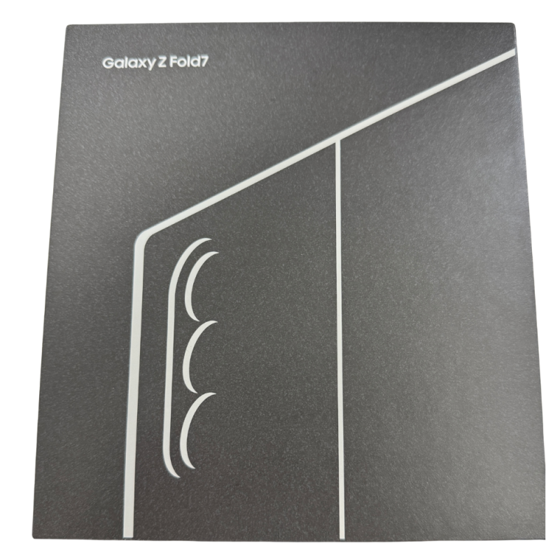 Packaging, Box - Empty original box for Samsung Galaxy Z Fold 7 ...