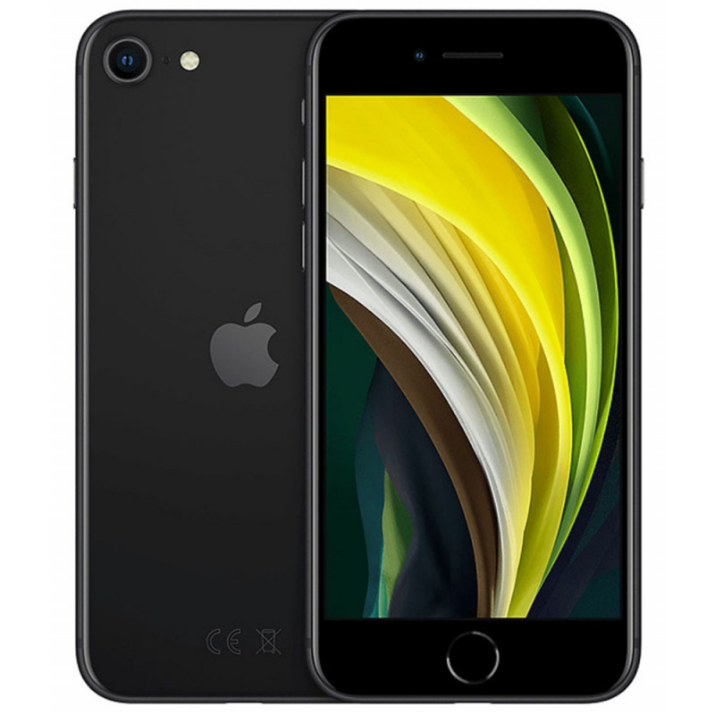 Smartphone Apple, Téléphone - iPhone SE 2022 64 Go Noir- Grade AB ...