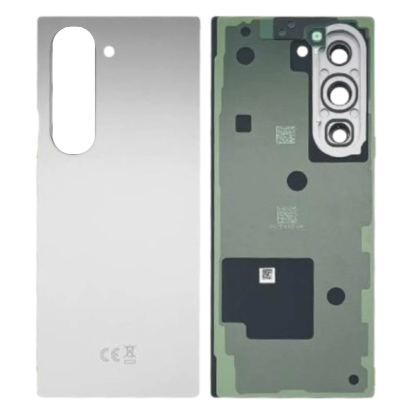 Back Glass, Rear Cover - Samsung Z Fold 6 5G Frameless Rear Glass with ...