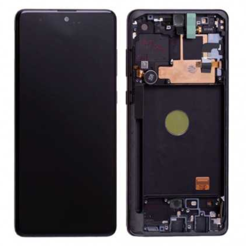 Display, Screen - Screen Samsung Galaxy Note 10 Lite (N770) Black Sans ...