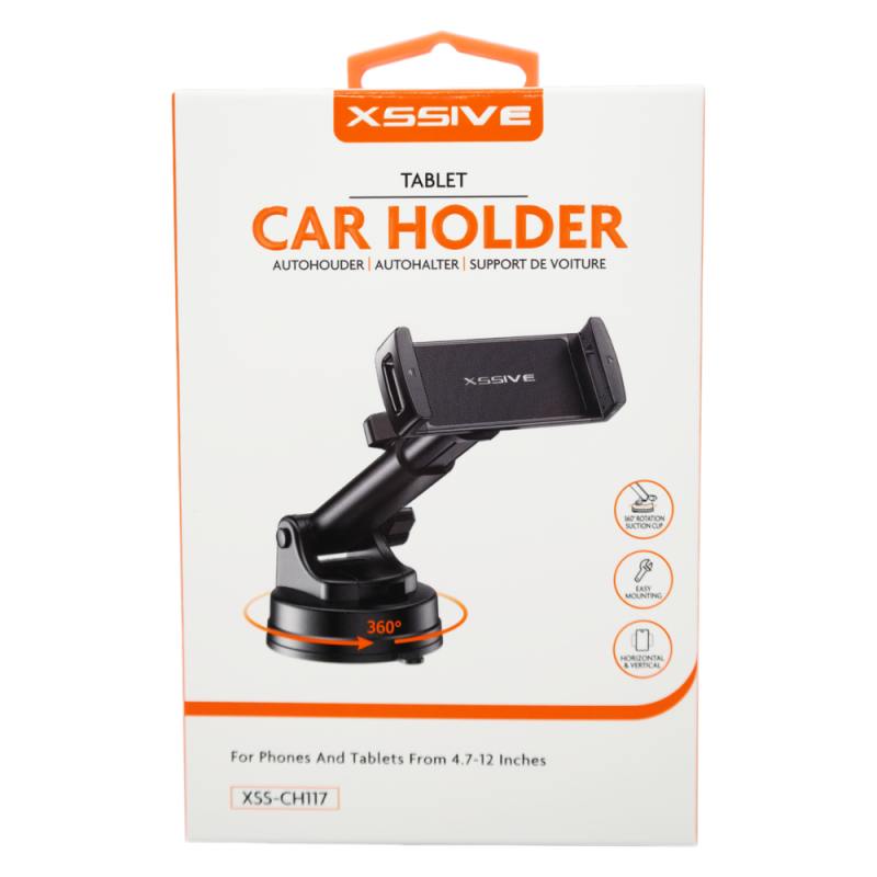 Phone Holder, Device Stand - Car Mount for Smartphones and Tablets 4.7 ...