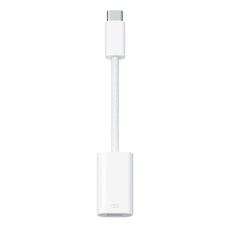 Adapter, Connector - USB-C to Lightning Adapter MUQX3ZM/A - Retail Box ...