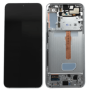 Screen, Display - Samsung Galaxy S22 Plus (S906) Silver Screen + Frame ...