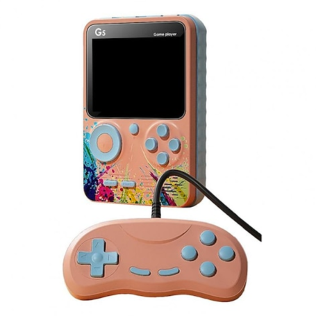 Gaming Console, Handheld System - G5 Portable Video Game Console with 3 ...