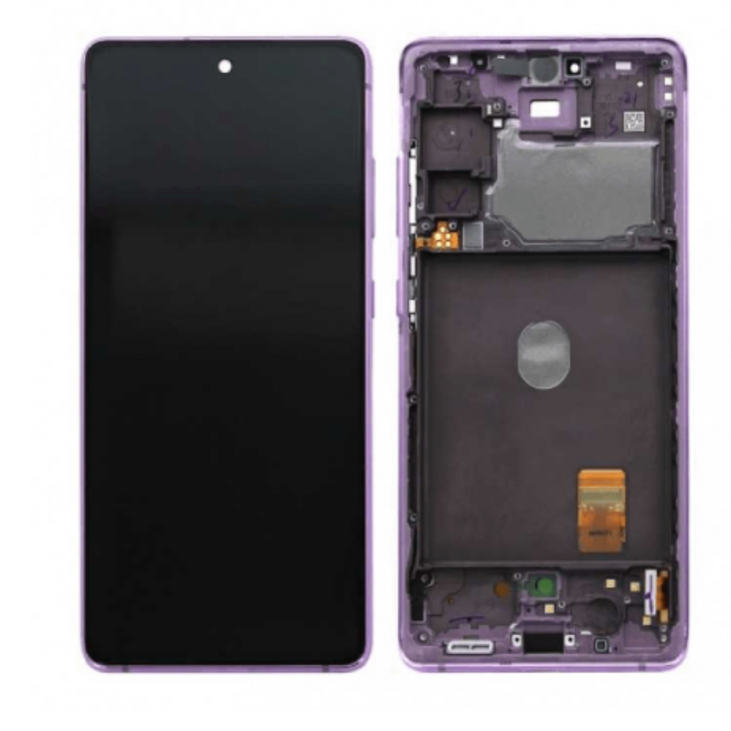 Screen, Display - Samsung Galaxy S20 FE 4G/5G 2020 (G780/G781) Purple ...