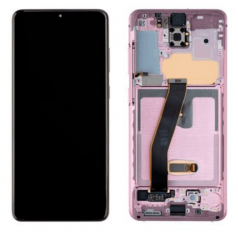 Écran, Display - Ecran Samsung Galaxy S20 4G/5G (G980/G981) Rose ...