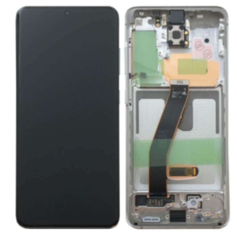 Screen, Display - Screen Samsung Galaxy S20 4G/5G (G980/G981) Gray ...