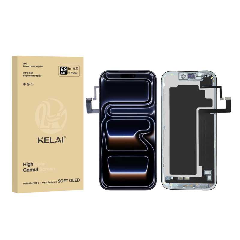 Display, Screen - Screen iPhone 17 Pro Max (Soft OLED) KELAI - Support ...