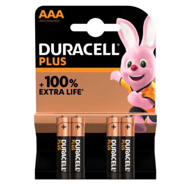 Batteries, Power Cells - Piles Alcalines AAA Duracell Plus Power 1.5V x ...