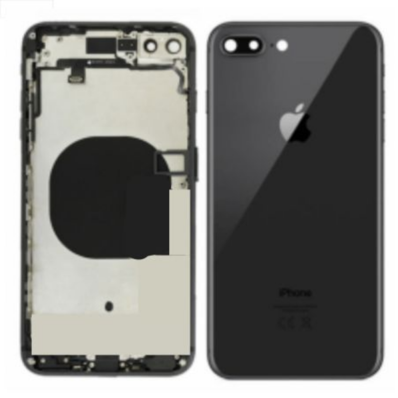 Back Housing - Chassis Empty iPhone 7 Black (Original Disassembled ...