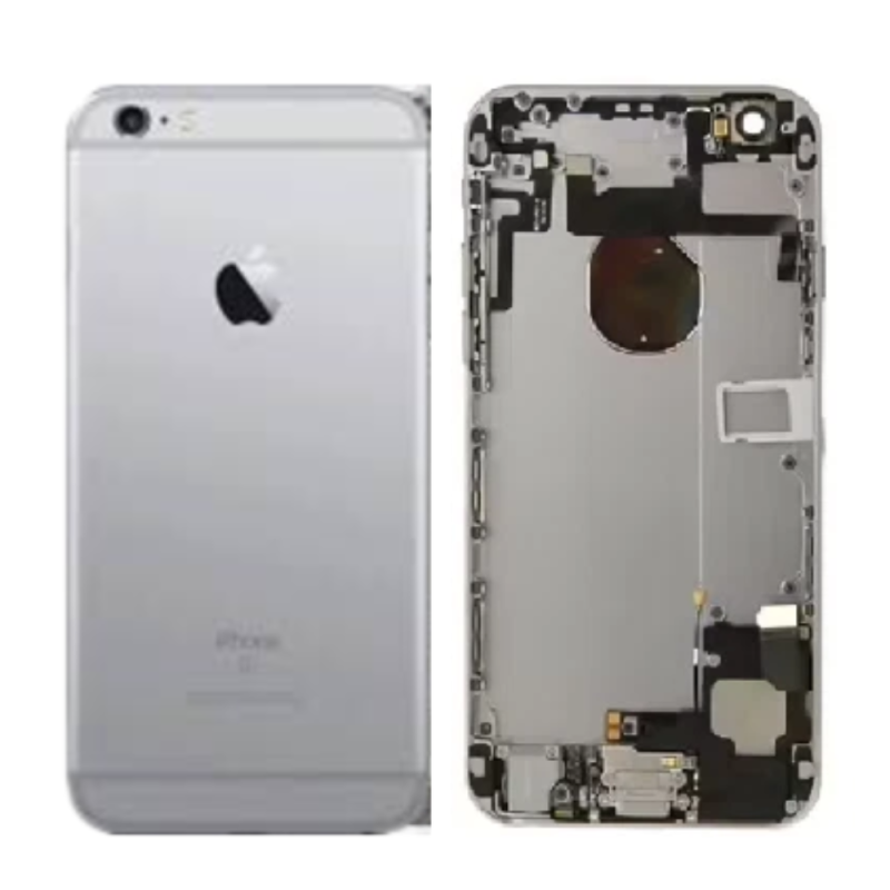 Back Cover, Shell - iPhone 6S Gray Empty Chassis (Original Disassembled ...