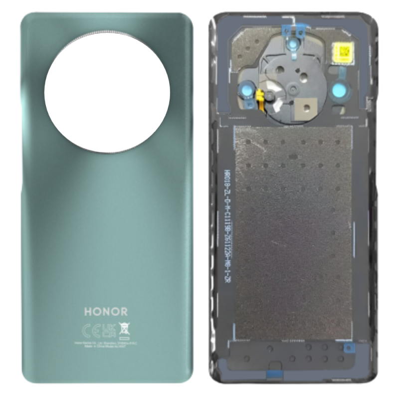 Back Glass - Huawei Honor Magic 6 Lite Green Rear Glass Without Lens ...