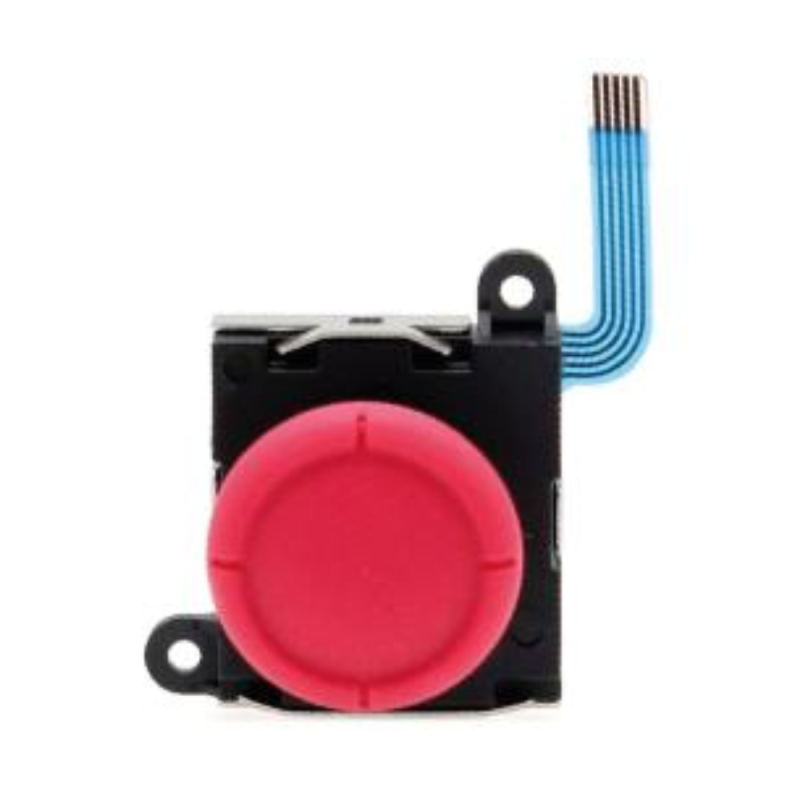 Controller, Gamepad - 3D Joy Con Joystick Nintendo Switch/Lite Red ...