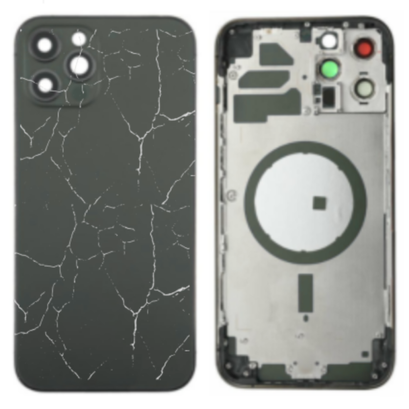 Housing Shell - Chassis Empty iPhone 13 Pro Green (Origin Dismantled ...