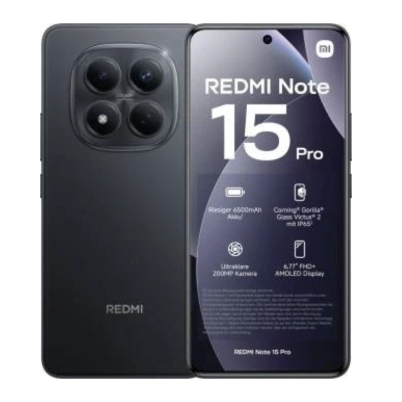 Smartphone, Téléphone - Xiaomi Redmi Note 15 pro 8 Go/256 Go Noir ...
