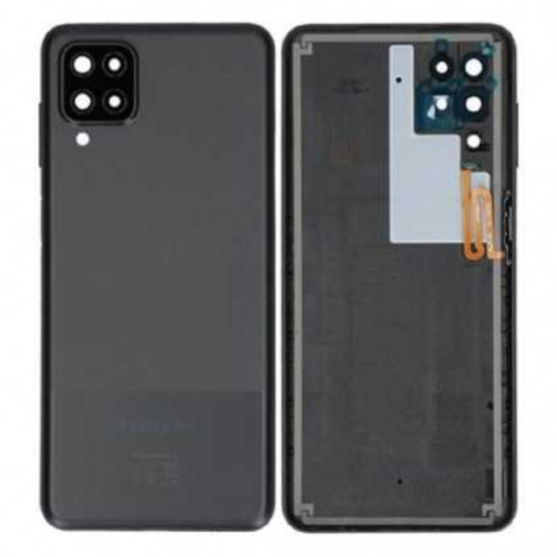 Back Glass, Rear Cover - Samsung Galaxy A12 (A125F) Rear Glass ...