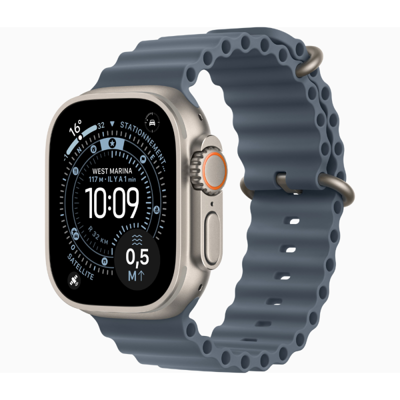 Smartwatch, Tracker - Montre Connectée Apple Watch Series Ultra 3 GPS ...