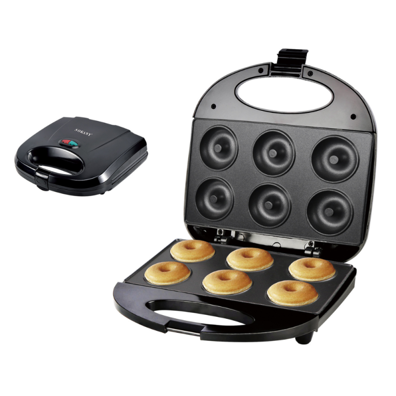 Appliance, Cooker - Electric Multifunctional Donut Maker 6-Hole Non ...