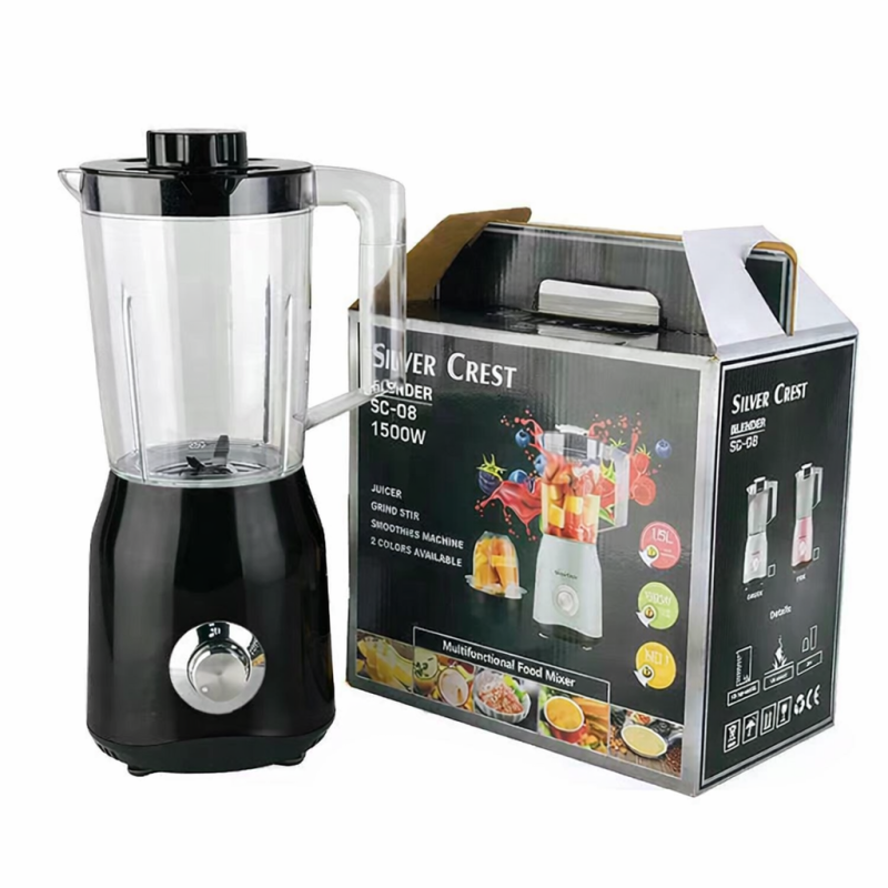 Blender, Mixer - Electric Blender SC-08 1500W 2L - Black, wholesale price