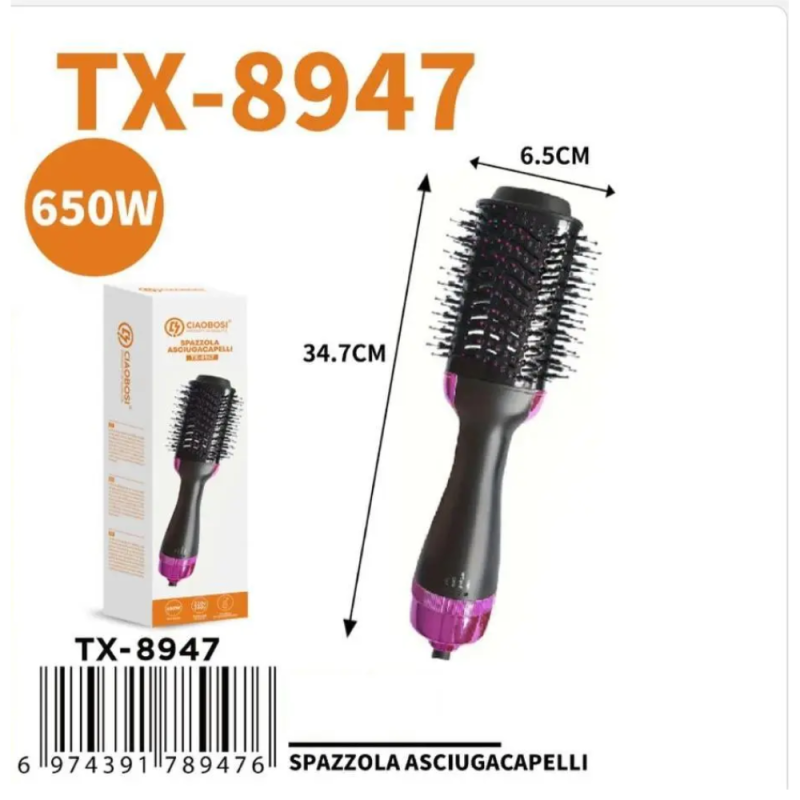 Hair Brush, Hot Air Styler - Brosse soufflante multifonction CIAOBOSI ...