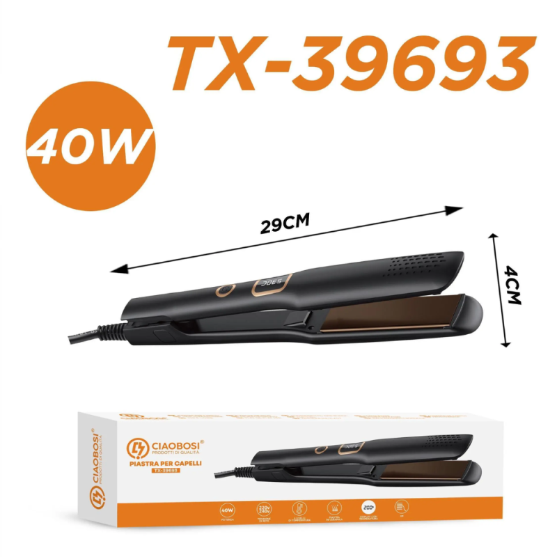 Hair Tool, Styler - CIAOBOSI TX-39693 2-in-1 Hair Straightener & Curler ...