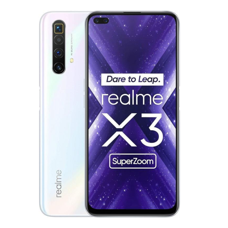 Smartphone, Téléphone - Realme X3 Superzoom 128 Go Blanc - Grade AB ...