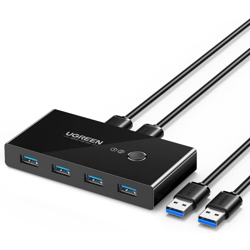 HUB 2 USB 3.0 Ports Input 4 USB Ports Output UGREEN