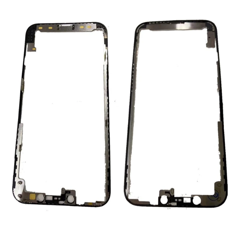 Screen Frame Replacement with Adhesive for iPhone X - 15 Pro Max Apple ...