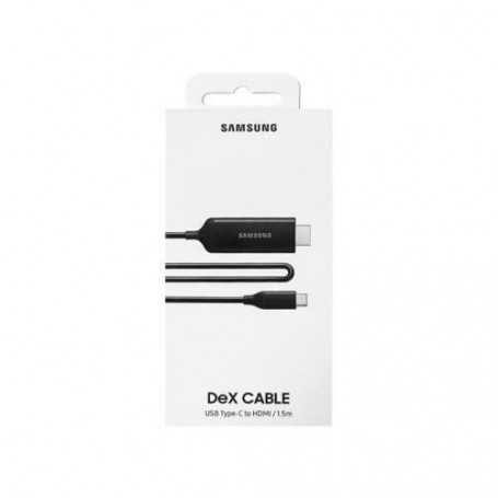 Samsung HDMI/USB-C Cable for Dex & Screen Mirroring - Black 1.5m EE ...