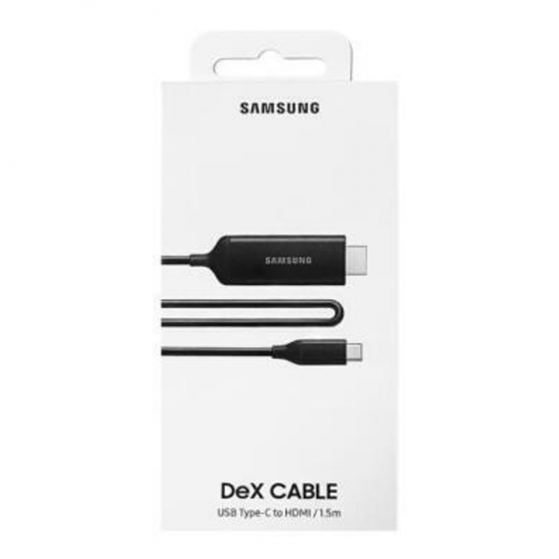 Samsung HDMI/USB-C Cable for Dex & Screen Mirroring - Black 1.5m EE ...