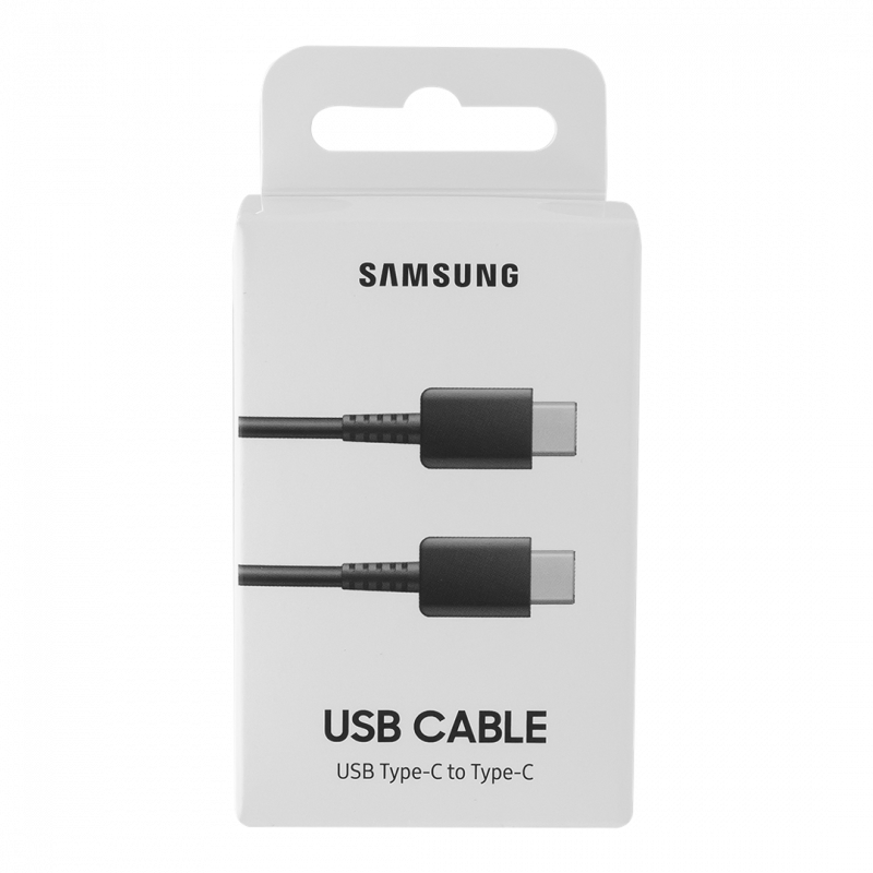 Samsung Type-C / Type-C Cable 5A - 1M - Retail Box (Original)