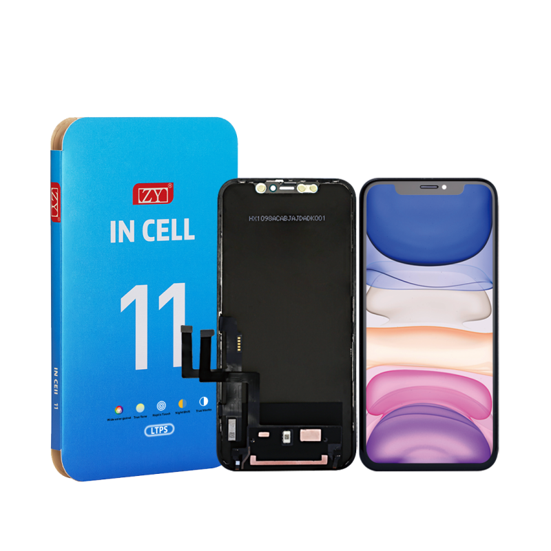 Screen iPhone 11 (LTPS) ZY - COG - Support IC Change - FHD1080p