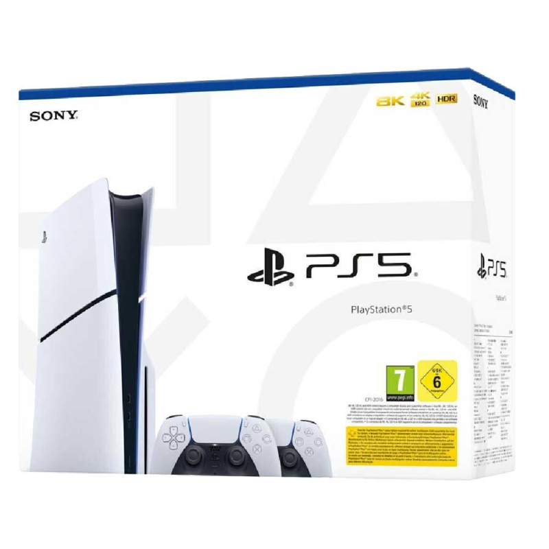 Buy Sony PlayStation 5 Slim Standard Edition 1TB SSD - 4K/8K HDR Gaming ...