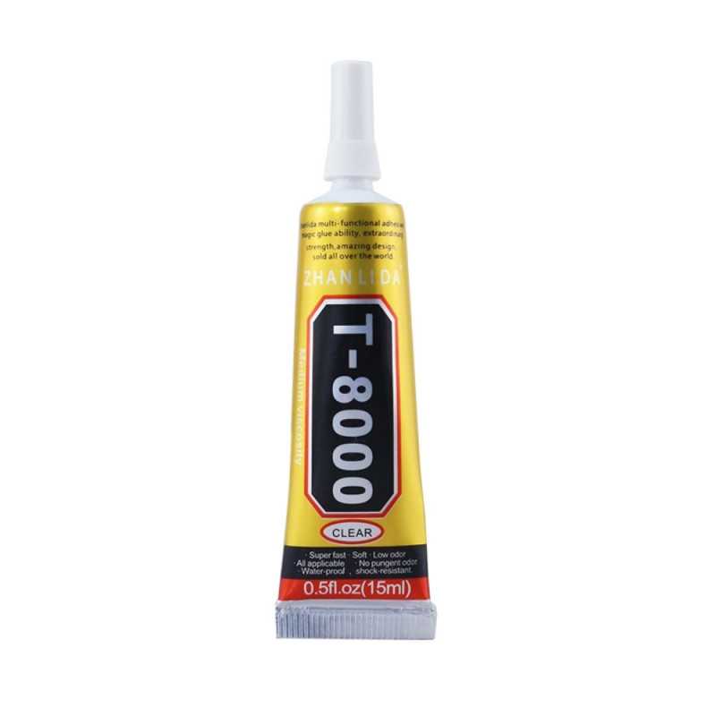Colle Adhésive GSE T-8000, 15ml, 50ml, 110ml