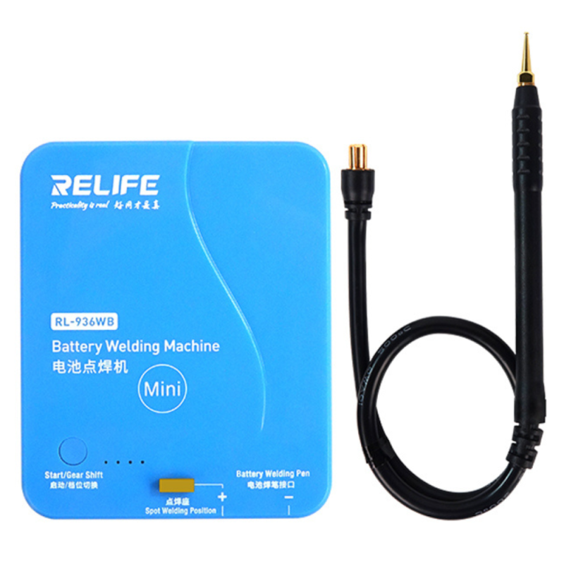 Buy Battery Spot Welder RELIFE RL-936WB – Precision Welding Tool for ...